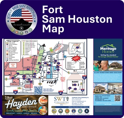 JBSA (Joint Base San Antonio) Military Relocation Guide
